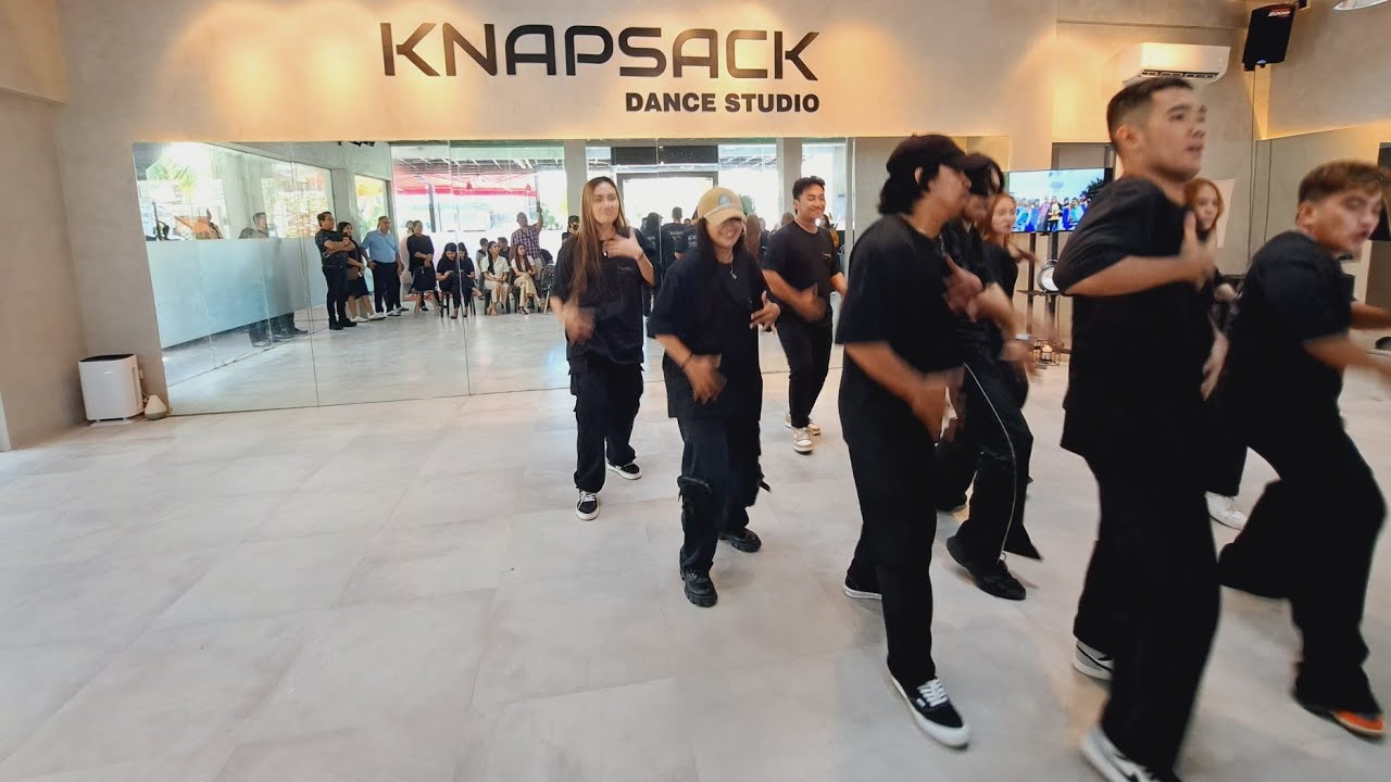 CEBU'S KNAPSACK DANCE STUDIO NEW LOCATION AT THE GALLERY CEBU MABOLO ...