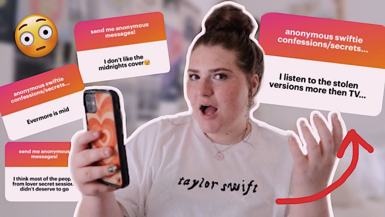 revealing YOUR swiftie secrets...*very controversial* - YouTube