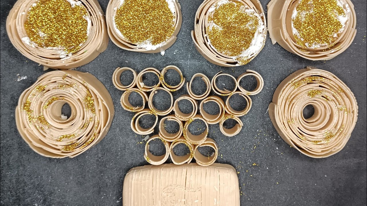 soap box/soap curls/soap rose crushing/soap cube 🤎 @VB_ASMR - YouTube