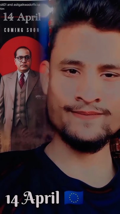 14 April Coming Soon भीमजयंती जयभीम जयसंविधान।#14april#shorts#short#shortsfeed@DeepeshVarunVlogs ...