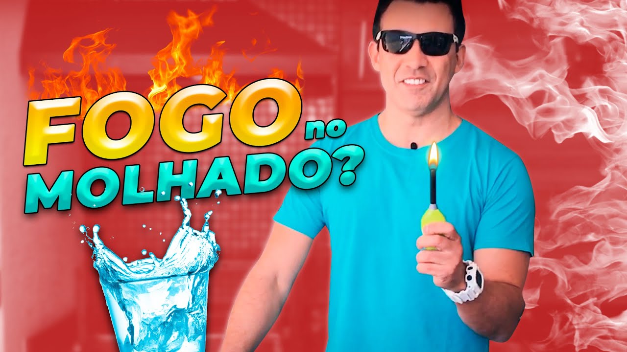 Como acender um fósforo molhado? Ciência na prática! | Ciência em Show ...