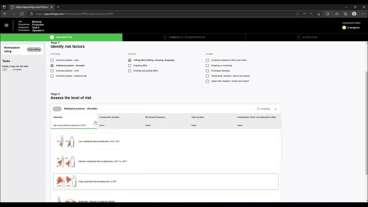 E2 Professional functionalities and navigation - YouTube