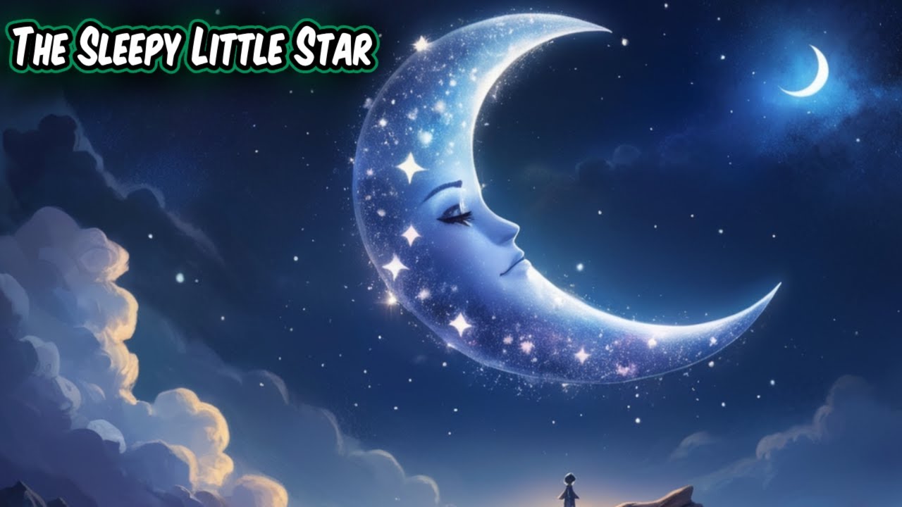 The Sleepy Little Star ⭐😴 | Bedtime Story for Kids | Amaris Creation ...