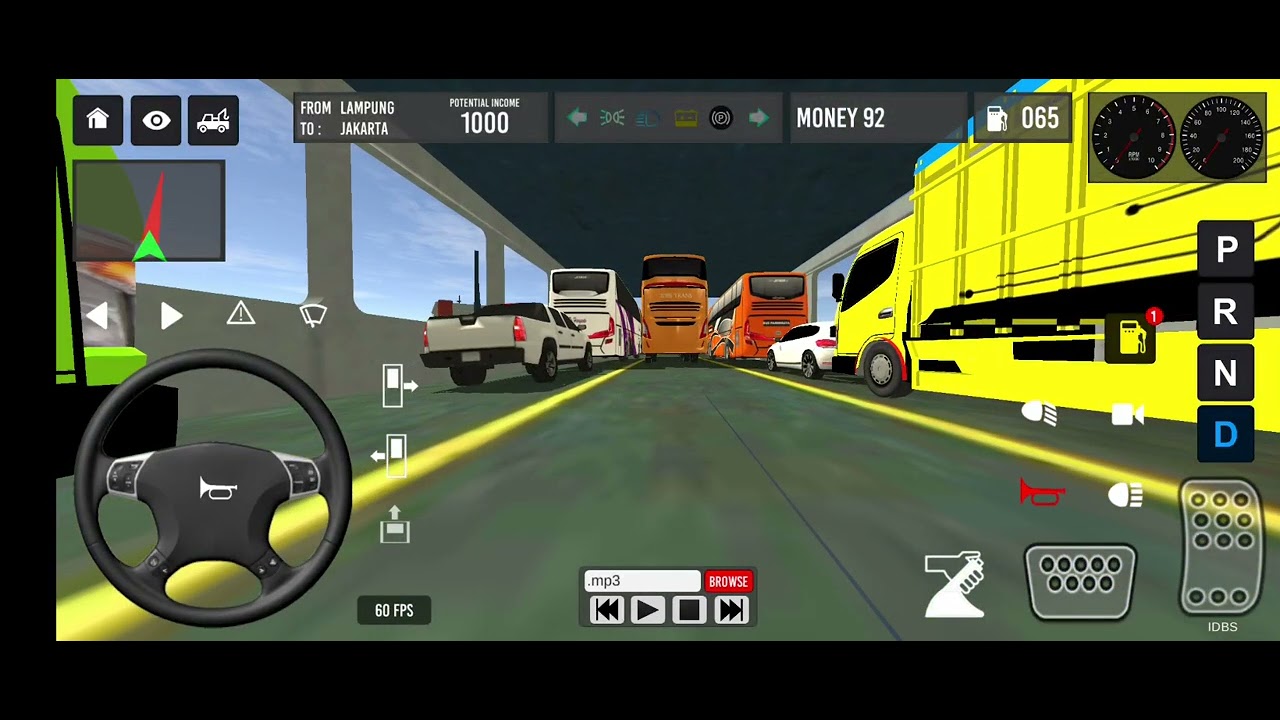 jadi supir bis - YouTube