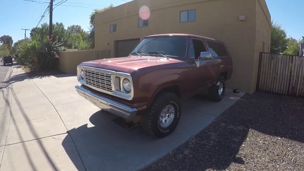 1978 Plymouth Trail Duster - YouTube