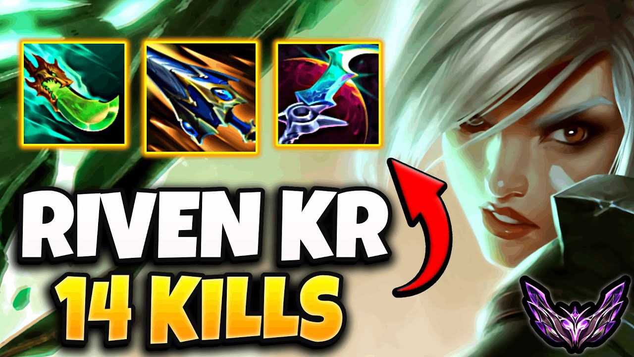 Riven vs Fiora [ TOP ] Lol Korea Master Patch 14.6 - YouTube