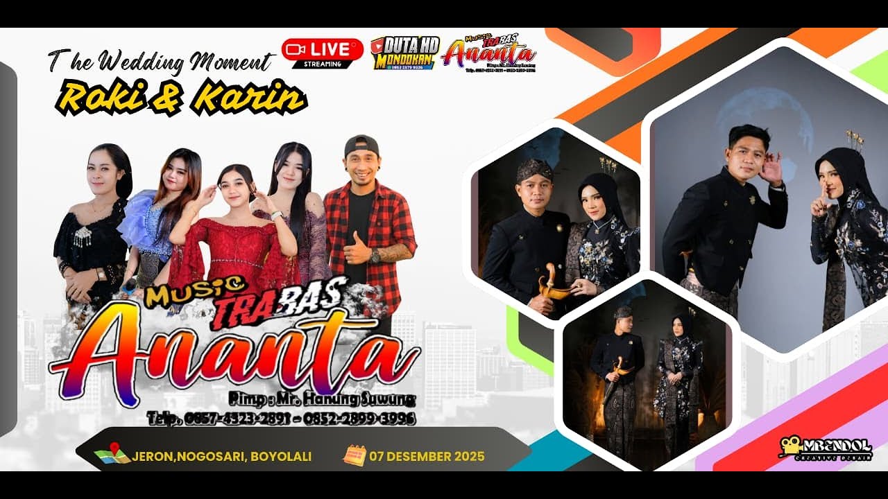 Live ANANTA MUSIC//ML PRO AUDIO//DUTA HD MONDOKAN//JERON, NOGOSARI ...