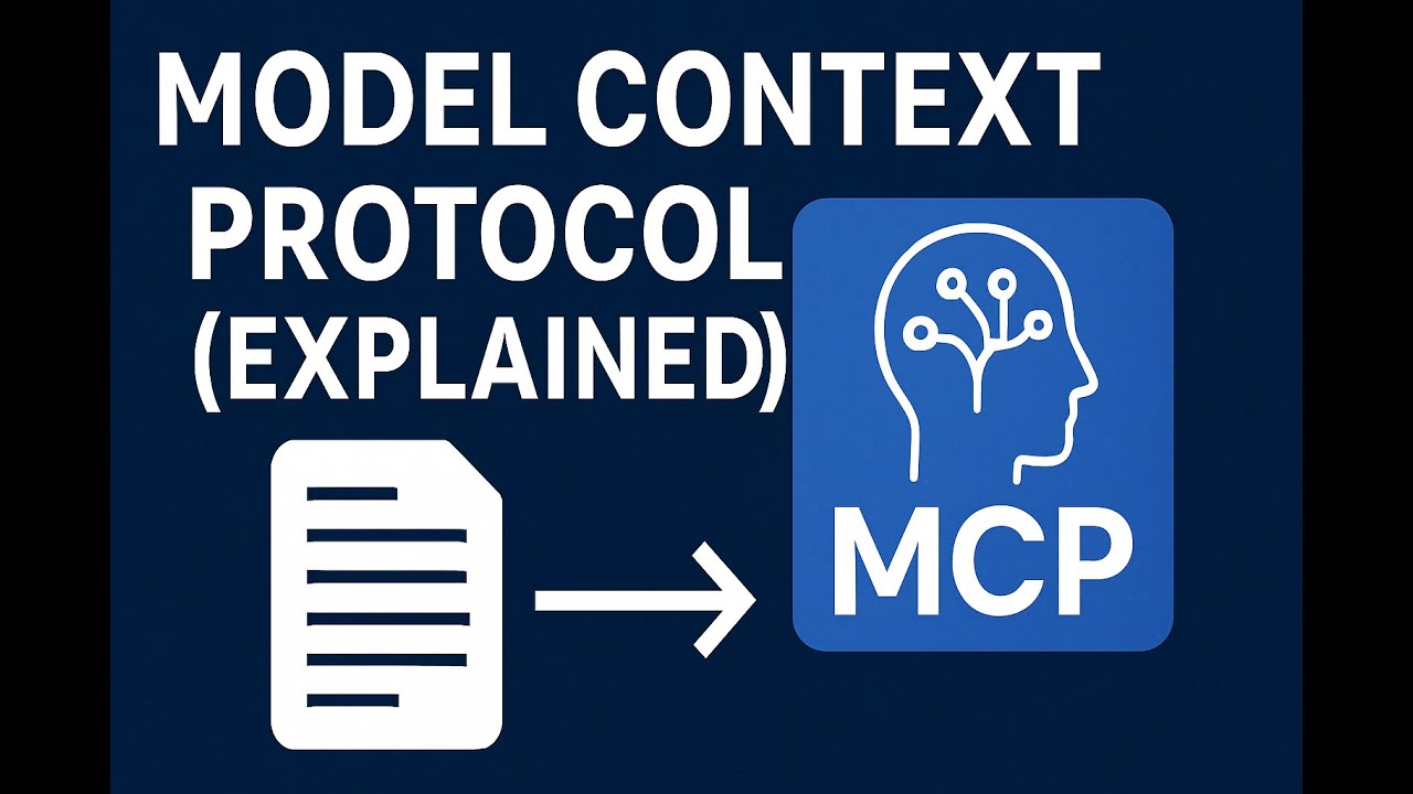 Model Context Protocol (MCP) Explained - YouTube