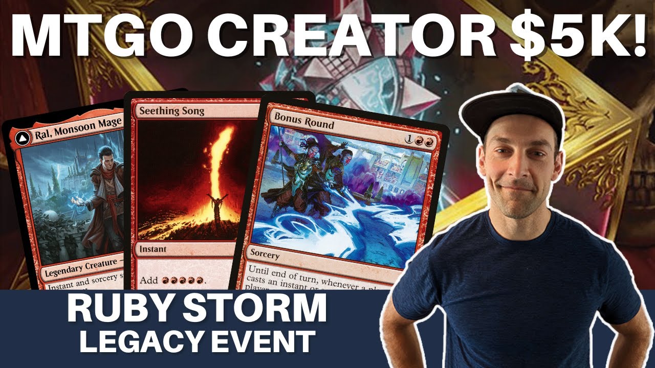 BONUS INTO THE BEYOND! Legacy Ruby Storm in the MTGO Creator Showdown ...