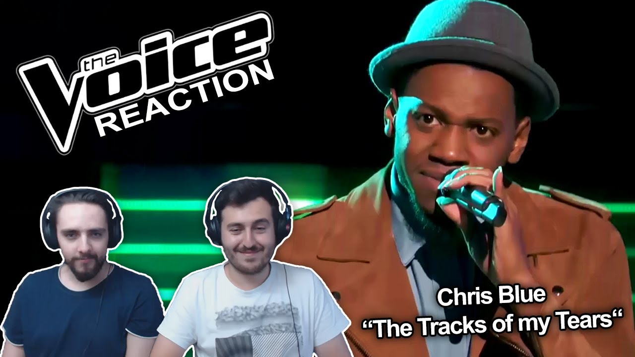 Singers Reaction/Review to The Voice 2017 Blind Audition - Chris Blue ...