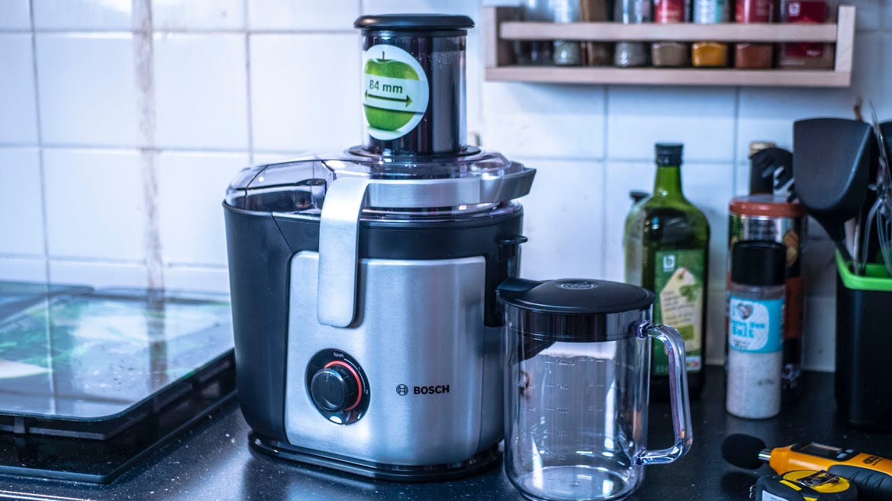 Bosch VitaJuice 4 : Test et Avis - YouTube