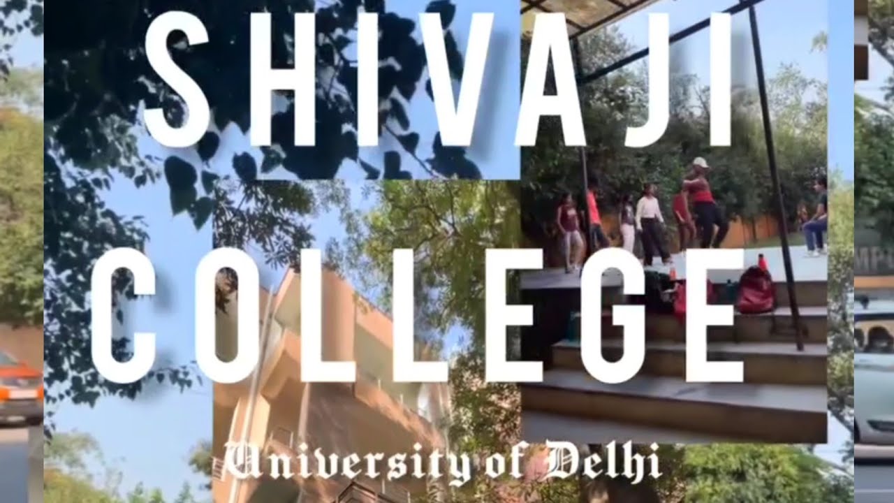 Shivaji College | Delhi University | Campus View within a minute DU ...