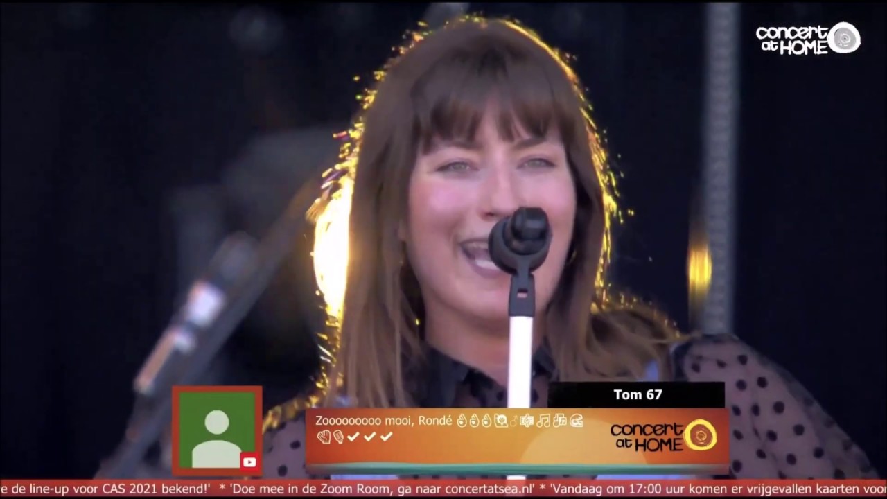 RONDÉ - Naturally / Be Mine | Live op Concert at Sea 2019 | Brouwersdam ...