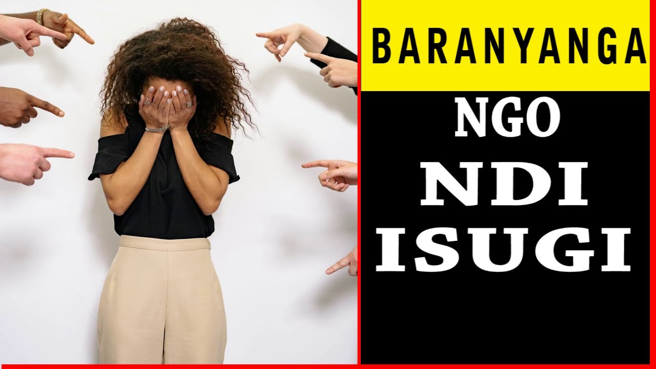 Nfite isoni zo kujya mu bandi bantu ! Bavuga ko iwacu baroga. Mungire ...