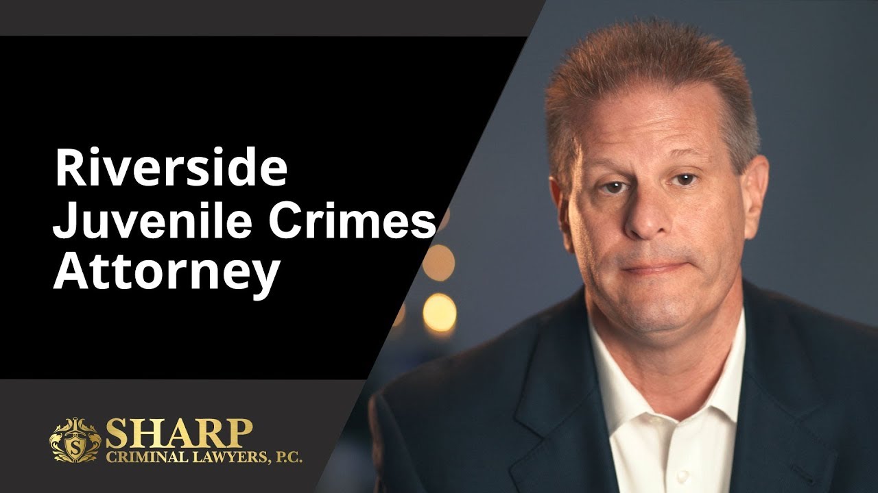 Juvenile Crimes Attorney – Stephen Sweigart with Sharp Criminal Lawyers ...