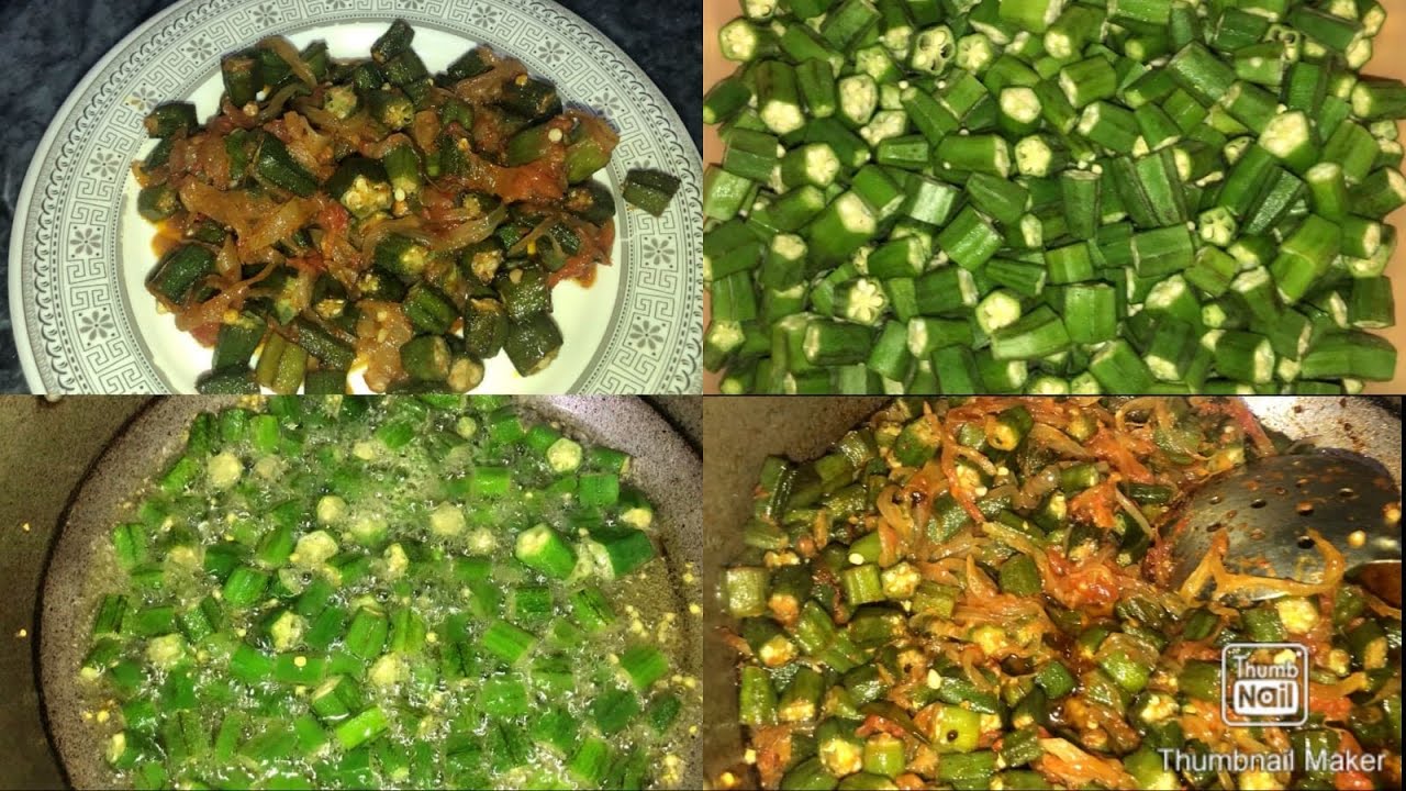 Marzay dar masalay waly bhendi full recipe - YouTube