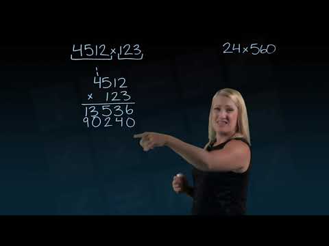 Multiplication Without a Calculator - YouTube