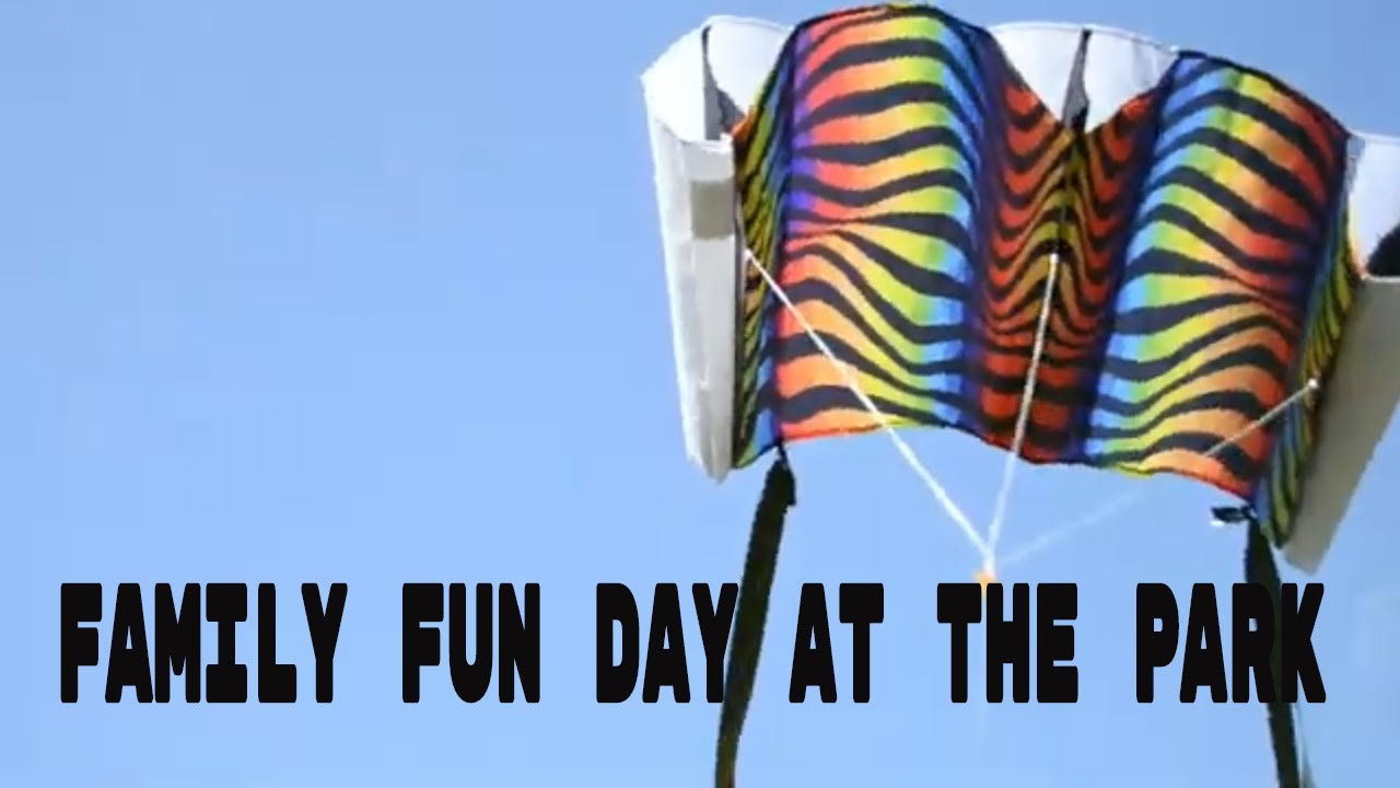 FAMILY FUN DAY AT THE PARK - YouTube