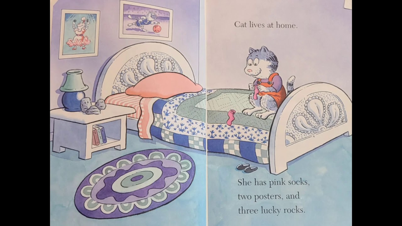 Short Stories - Cat on the Mat - YouTube