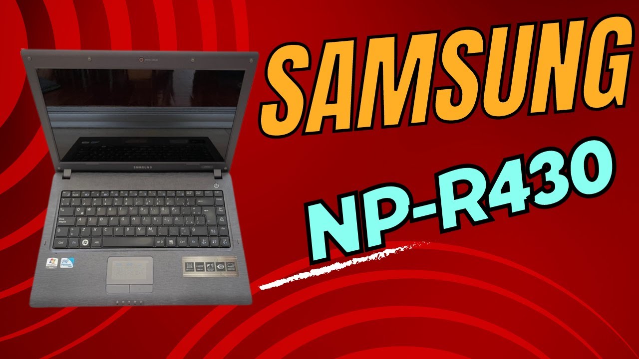 ¿Cómo desarmar Notebook 💻 Samsung NP-R430 💻? - YouTube