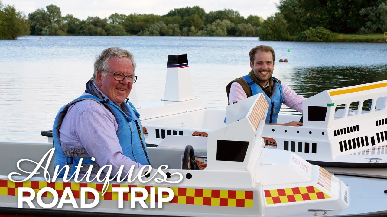 Phil Serrell and Tim Medhurst | Day 3 Season 21 | Antiques Road Trip ...
