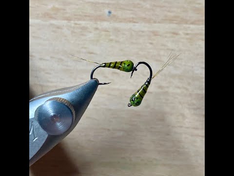Fly Tying - BWO Perdigon - YouTube