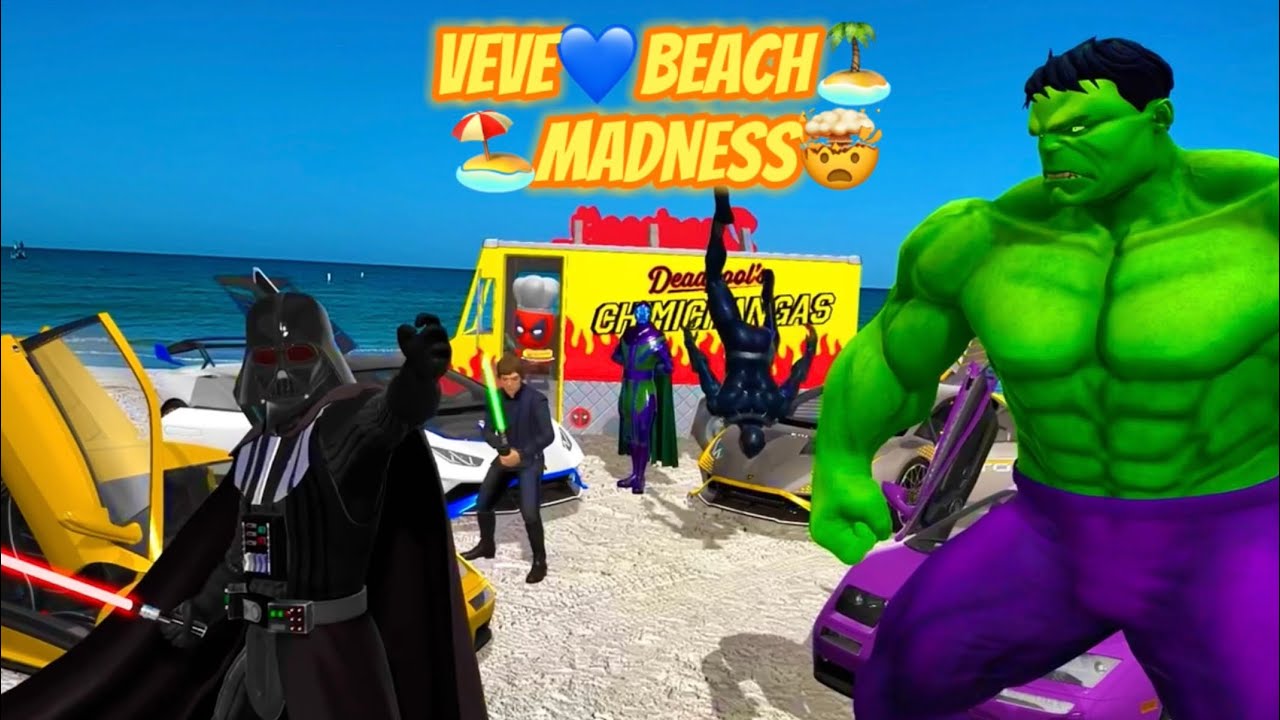 AR #Beach #Madness #Marvel #StarWars @vevedigitalcollectibles #shorts # ...