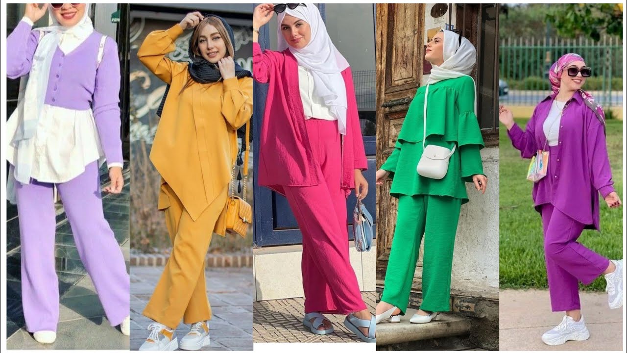 Cord Set/Modest/Latest Outfits/Top pant set/Muslim Collection # cordset ...