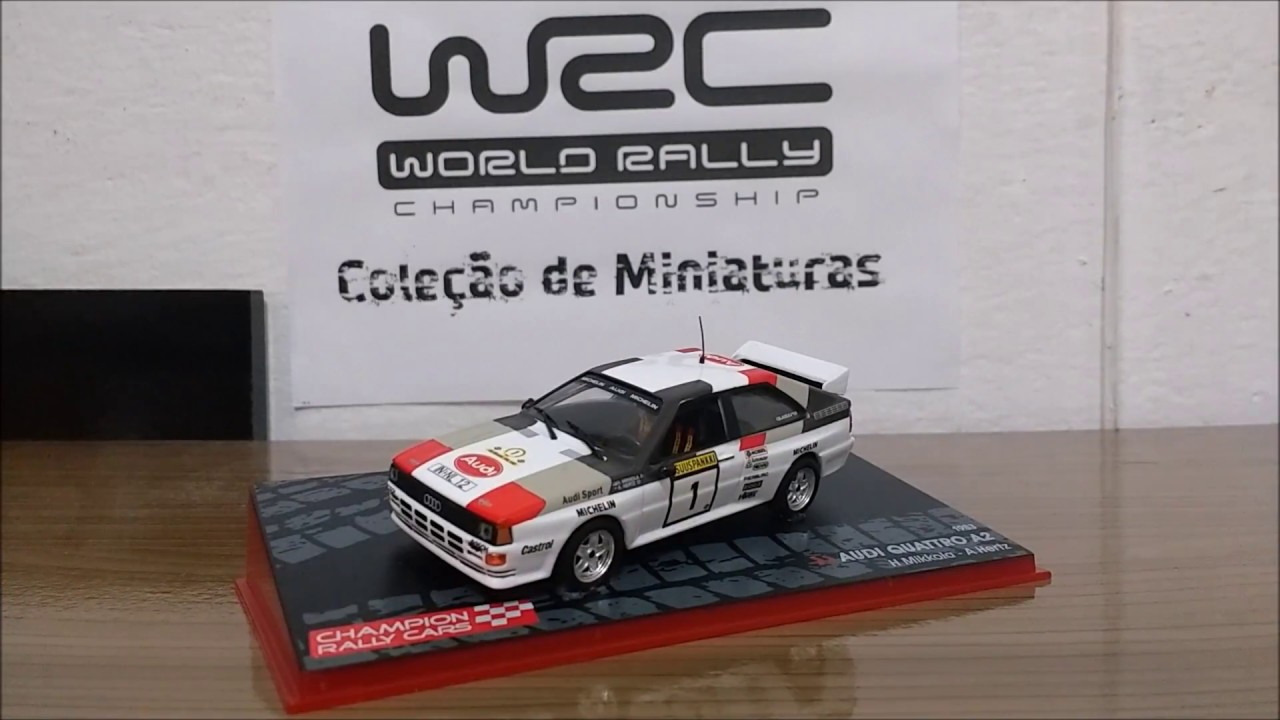 Audi Quattro A2 1983 WRC - YouTube