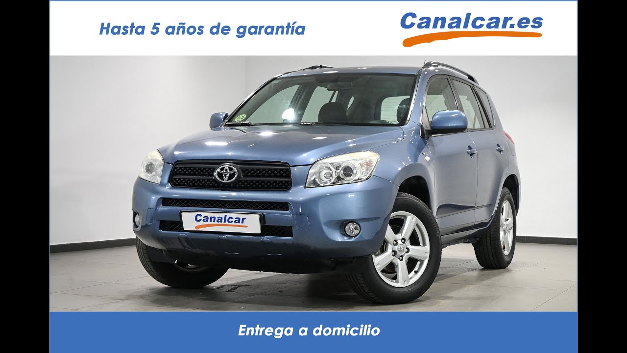 4584 FBN Toyota Rav 4 2 2d 4d sol EE Azul - YouTube
