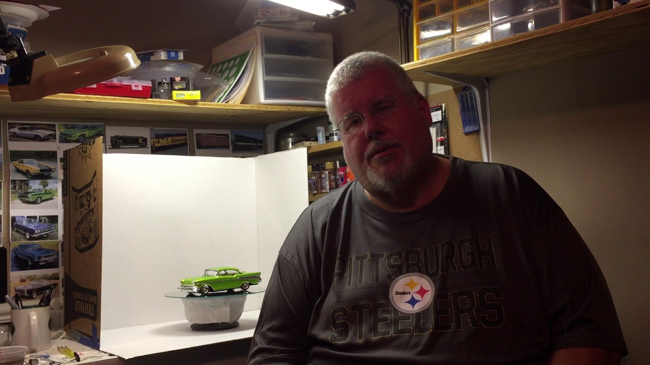 How I got into model building - YouTube