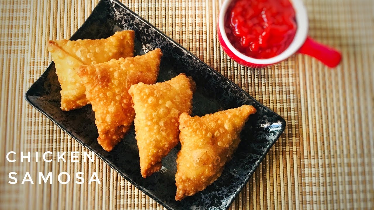 Chicken samosa | Easy iftar recipes | Ramadan special recipe | samosa ...