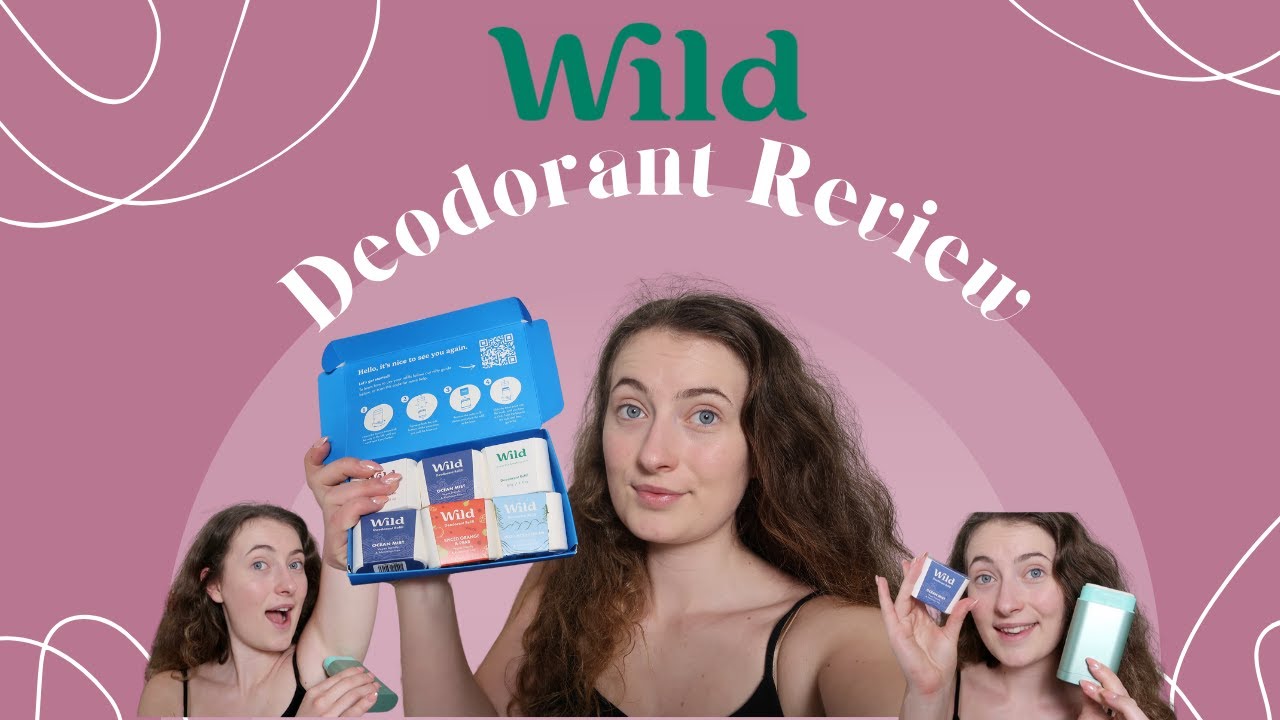 Wild Deodorant Review | Wild Refills | Natural Deodorant | Refillable ...