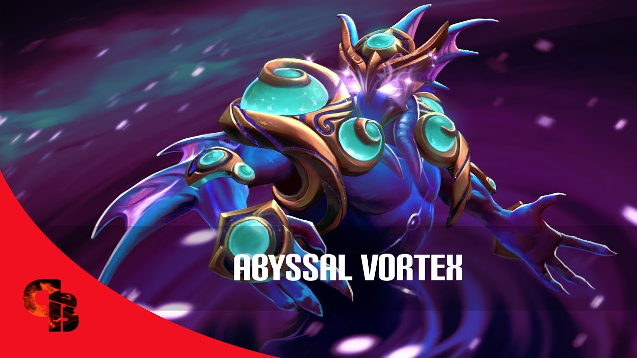 Dota 2: Store - Enigma - Abyssal Vortex - YouTube