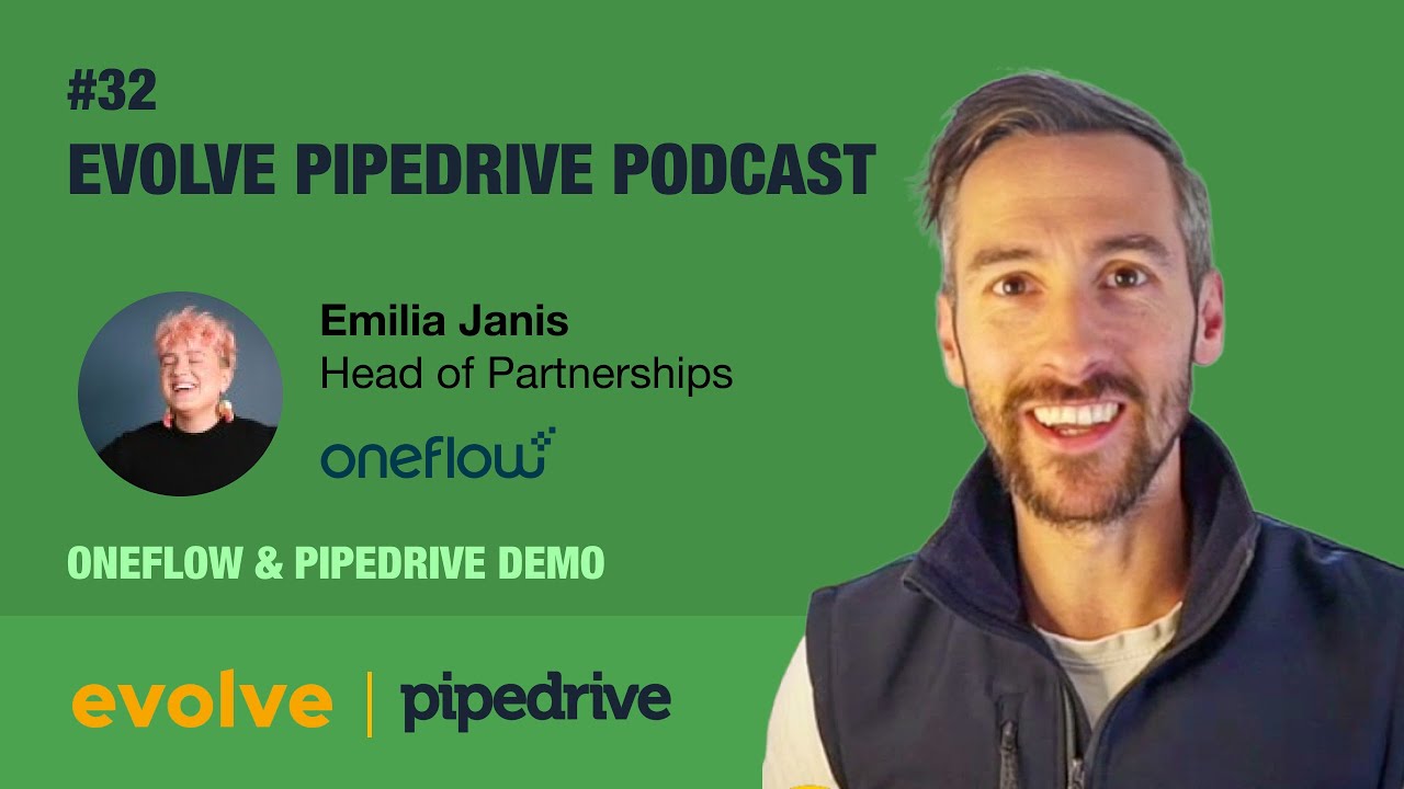 Oneflow & Pipedrive integration demo - YouTube