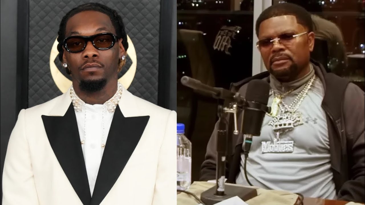 Offset addresses JPrince is lying takeoff was his brother @OFFSETYRN ...