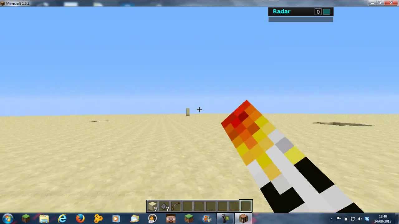 Comment installer Flare sur Minecraft en 1.6.2 - YouTube