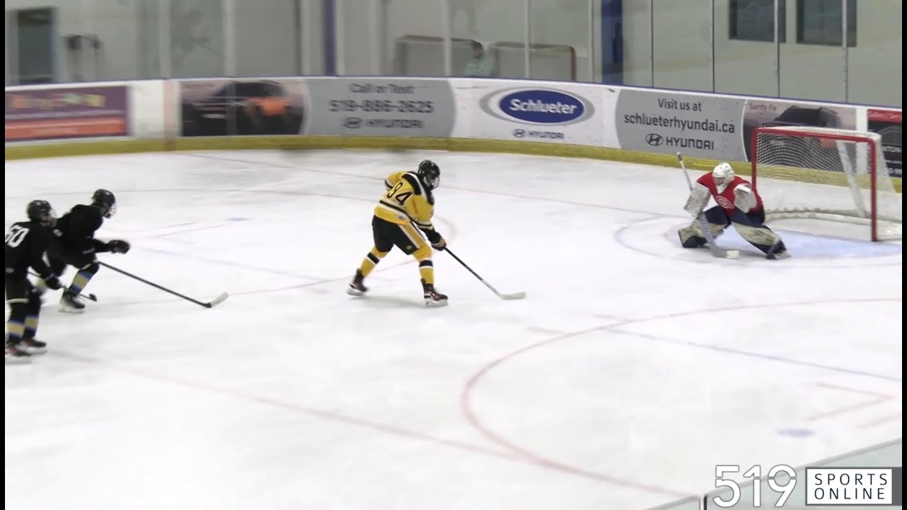 Under 18 Preseason Hockey - Niagara North Stars vs Waterloo Wolves ...