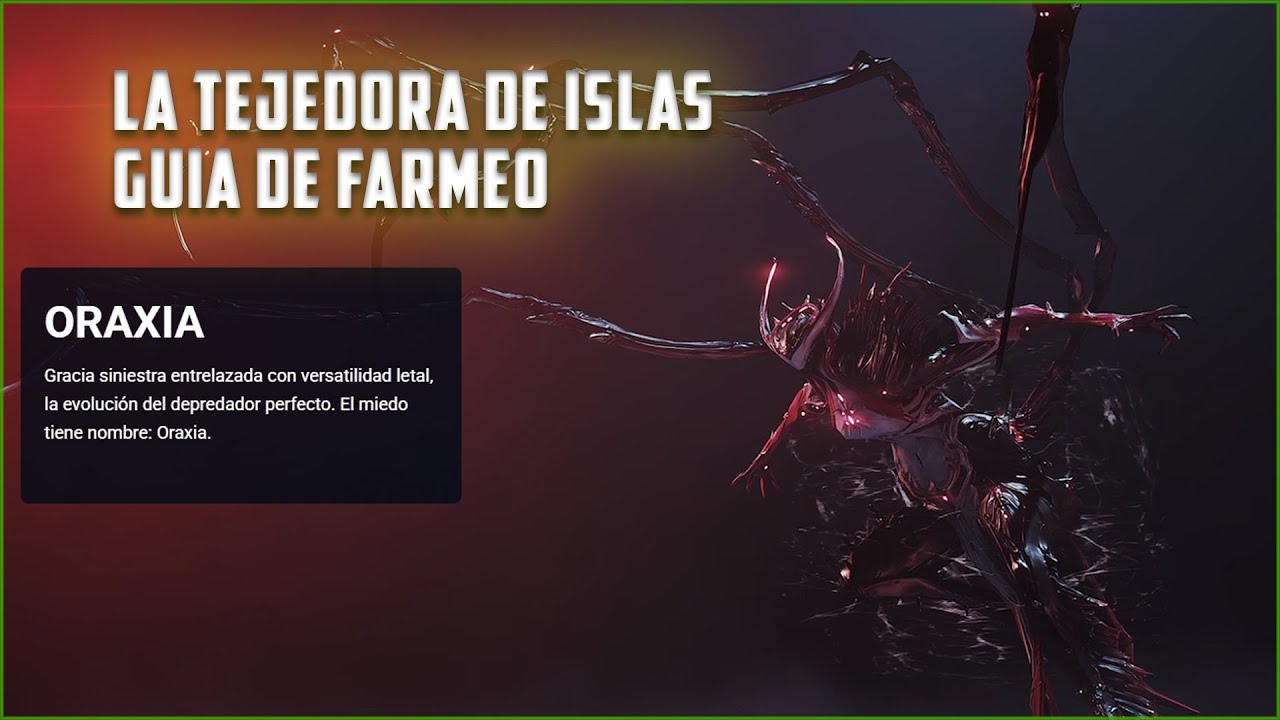 GUIA DE COMO FARMEAR A ORAXIA | WARFRAME - YouTube