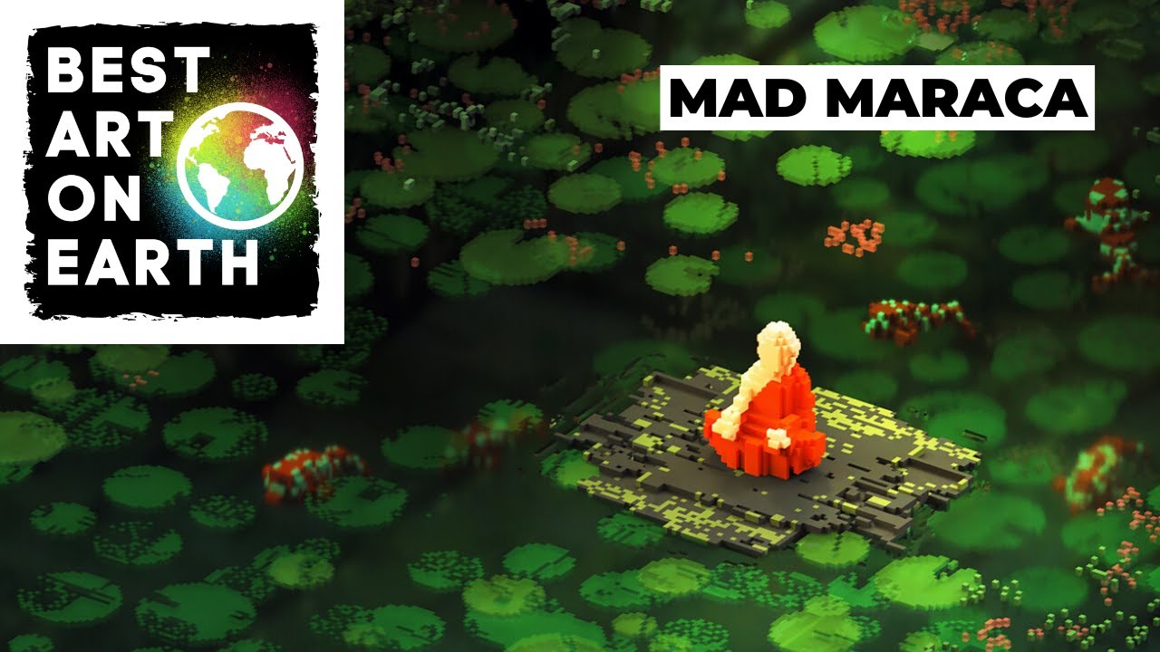 How does her VOXEL ART have this much ATMOSPHERE? - MAD MARACA - BEST ...