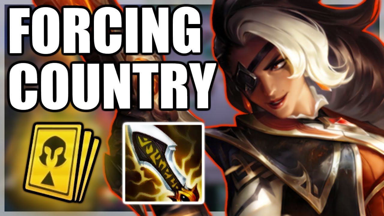 Iron To Master: Forcing Country Samira - TFT Set 10 Remix Rumble - YouTube