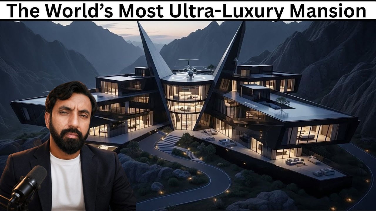 Inside the World’s Most Ultra Luxury Aviation Estates – Private Runway ...