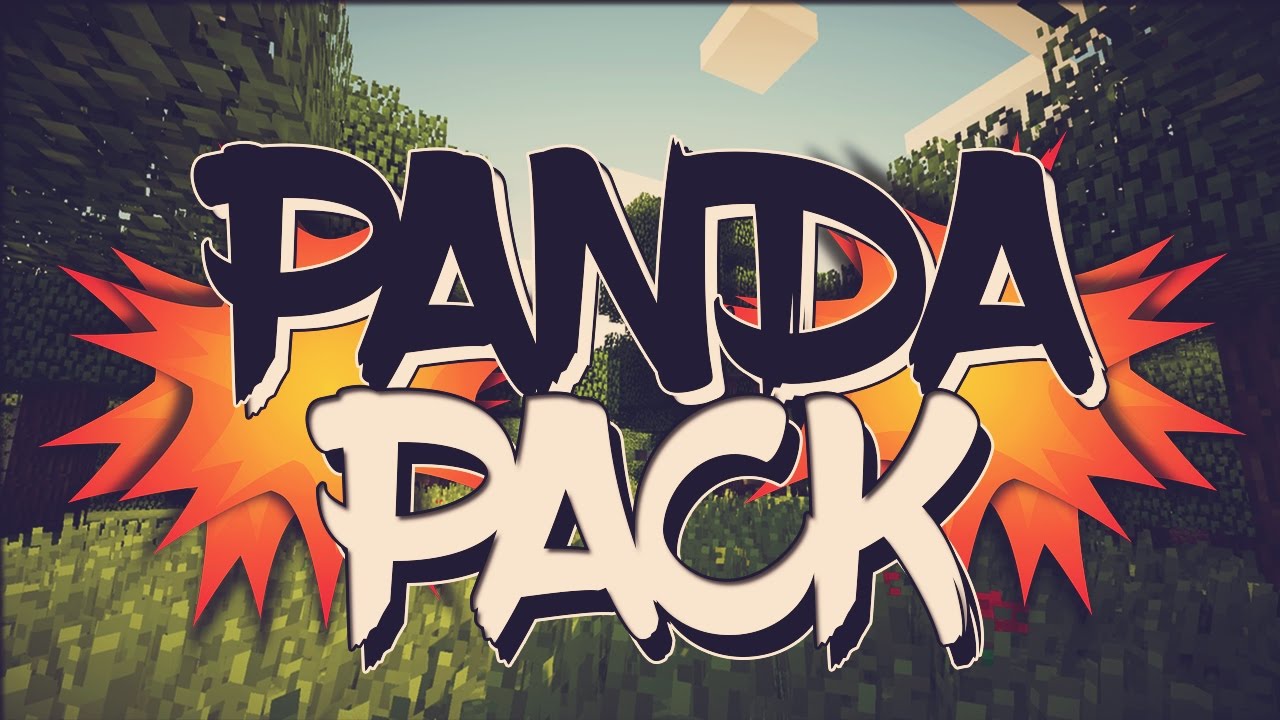 [ResourcePack] Panda Pack // Pack PvP 1.8 - YouTube