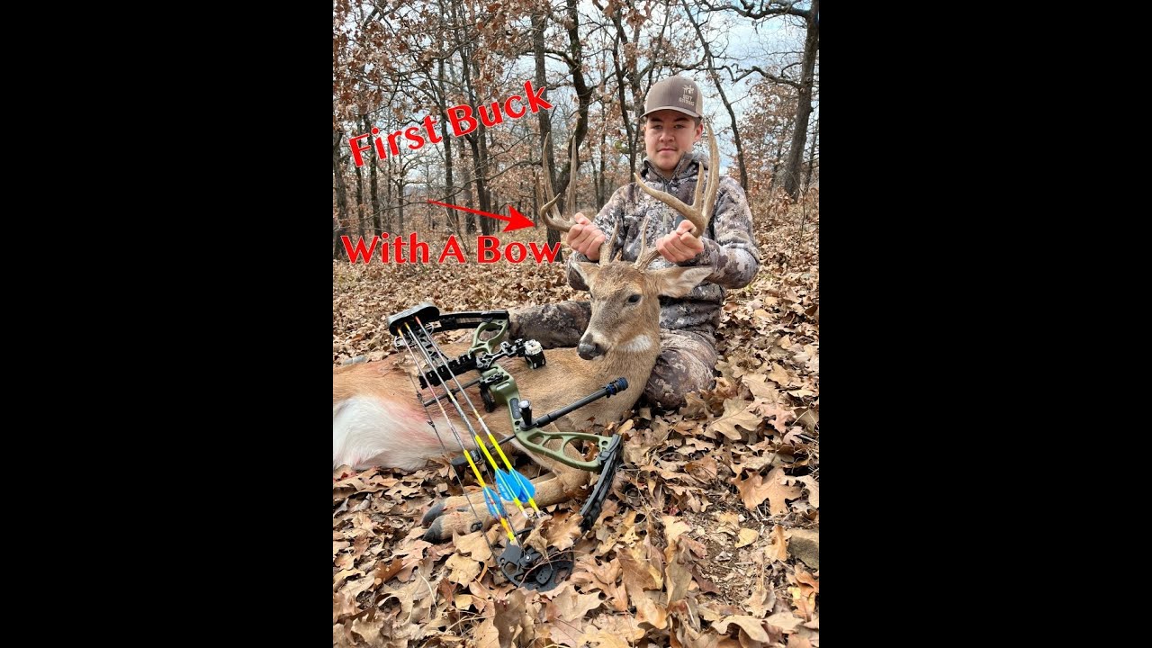 Drake's First Bow Kill - YouTube