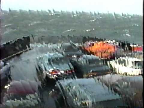 Storm Big Waves on BC Ferry.mpg - YouTube
