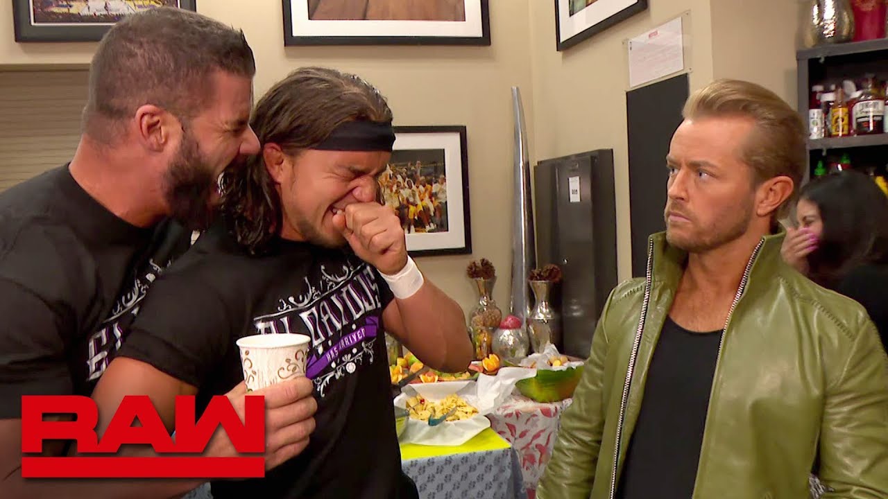 Bobby Roode & Chad Gable put a damper on Drake Maverick's day: Raw, Nov ...