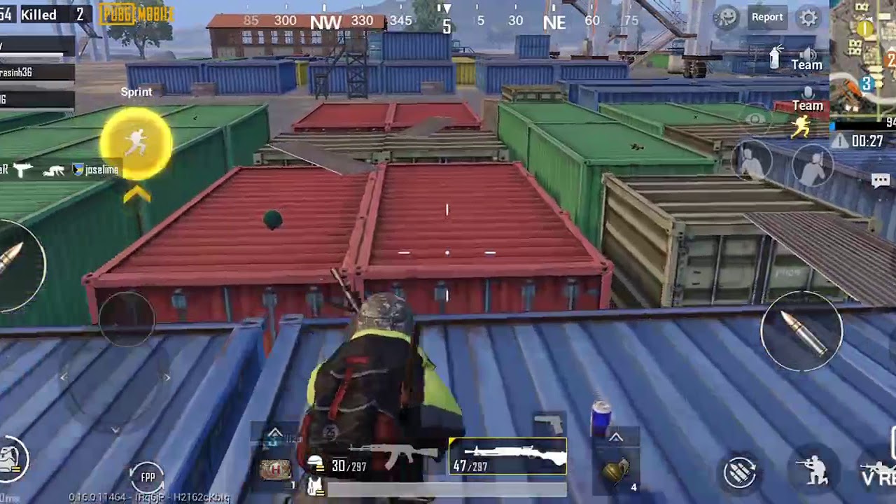Chicken dinner, shooting game - YouTube