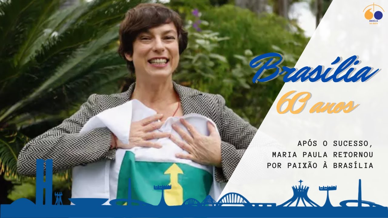 Após o sucesso, Maria Paula retornou por amor aos pais e paixão por ...