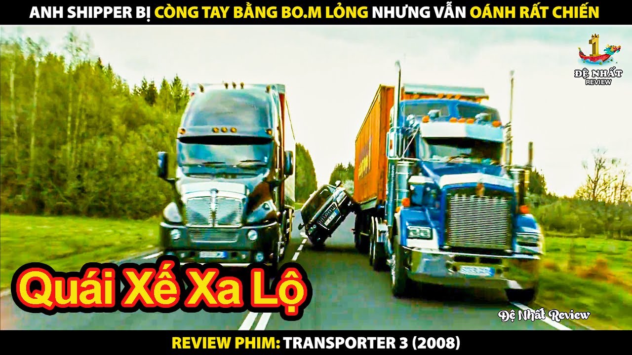 Anh Shipper Bị Còng Tay Bằng Bom Lỏng Nhưng Vẫn Oánh Rất Chiến | Review ...