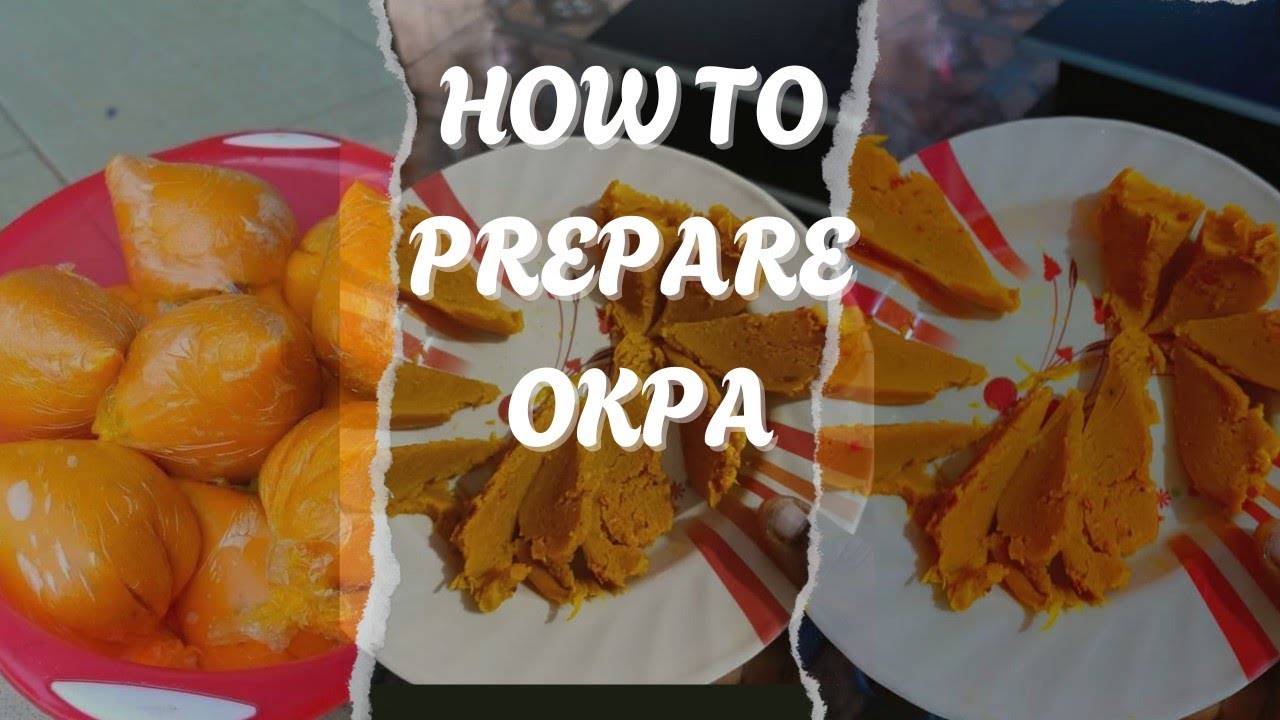 BEST OKPA DI OKU RECIPE | OKPA NSUKKA | NIGERIA OKPA FOOD RECIPE | okpa ...